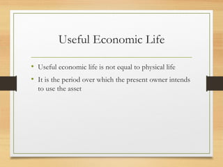 Depreciation | PPT