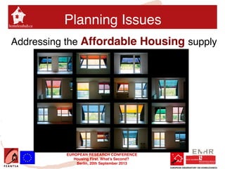 Adaptation and Implementation Challenges for Housing First | PDF