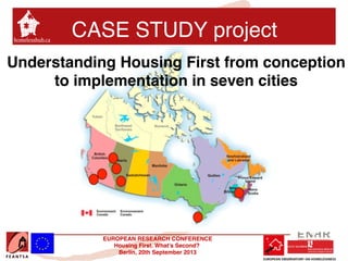 Adaptation and Implementation Challenges for Housing First | PDF