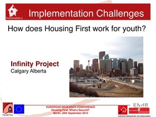 Adaptation and Implementation Challenges for Housing First | PDF