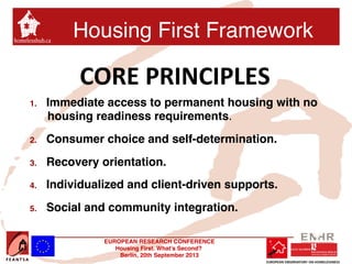 Adaptation and Implementation Challenges for Housing First | PDF