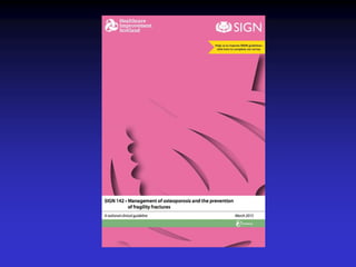 Management Of Osteoporosis: Prevention Of Fragility Fractures In ...