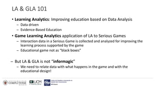 Learning Analytics Serious Games Cognitive Disabilities | PPTX ...