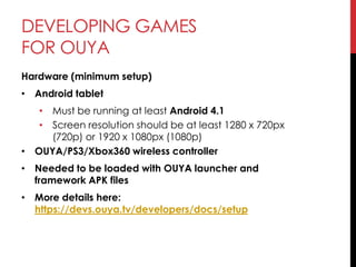 SG Android Devs Meetup July 2013 | PPT