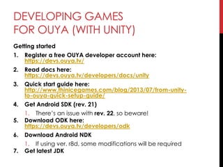 SG Android Devs Meetup July 2013 | PPT