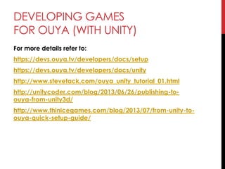 SG Android Devs Meetup July 2013 | PPT