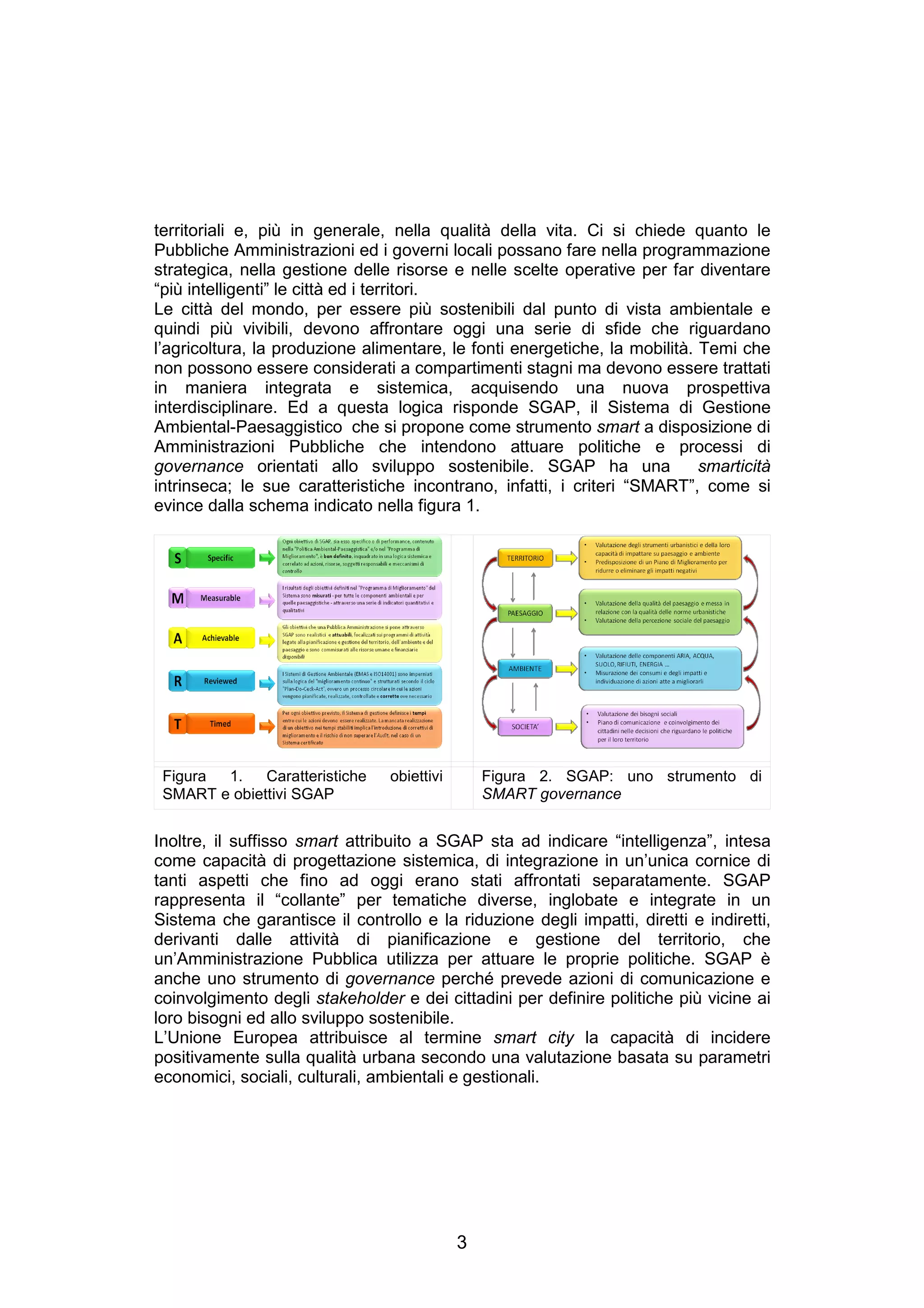 Sgap sistema di gestione ambiental-paesaggistico | PDF