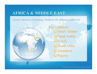 Stromback Global Advisors Overview | PPT