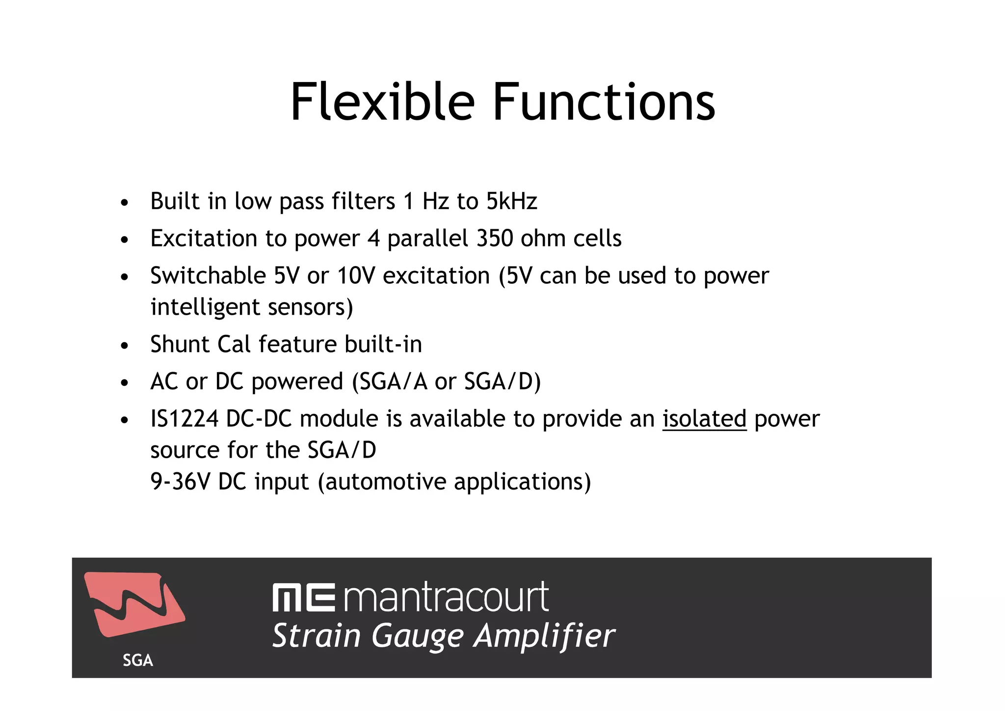 SGA Presentation | PDF