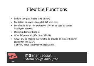 SGA Presentation | PDF | Technology & Computing