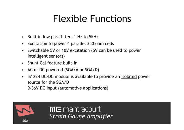SGA Presentation | PDF | Technology & Computing