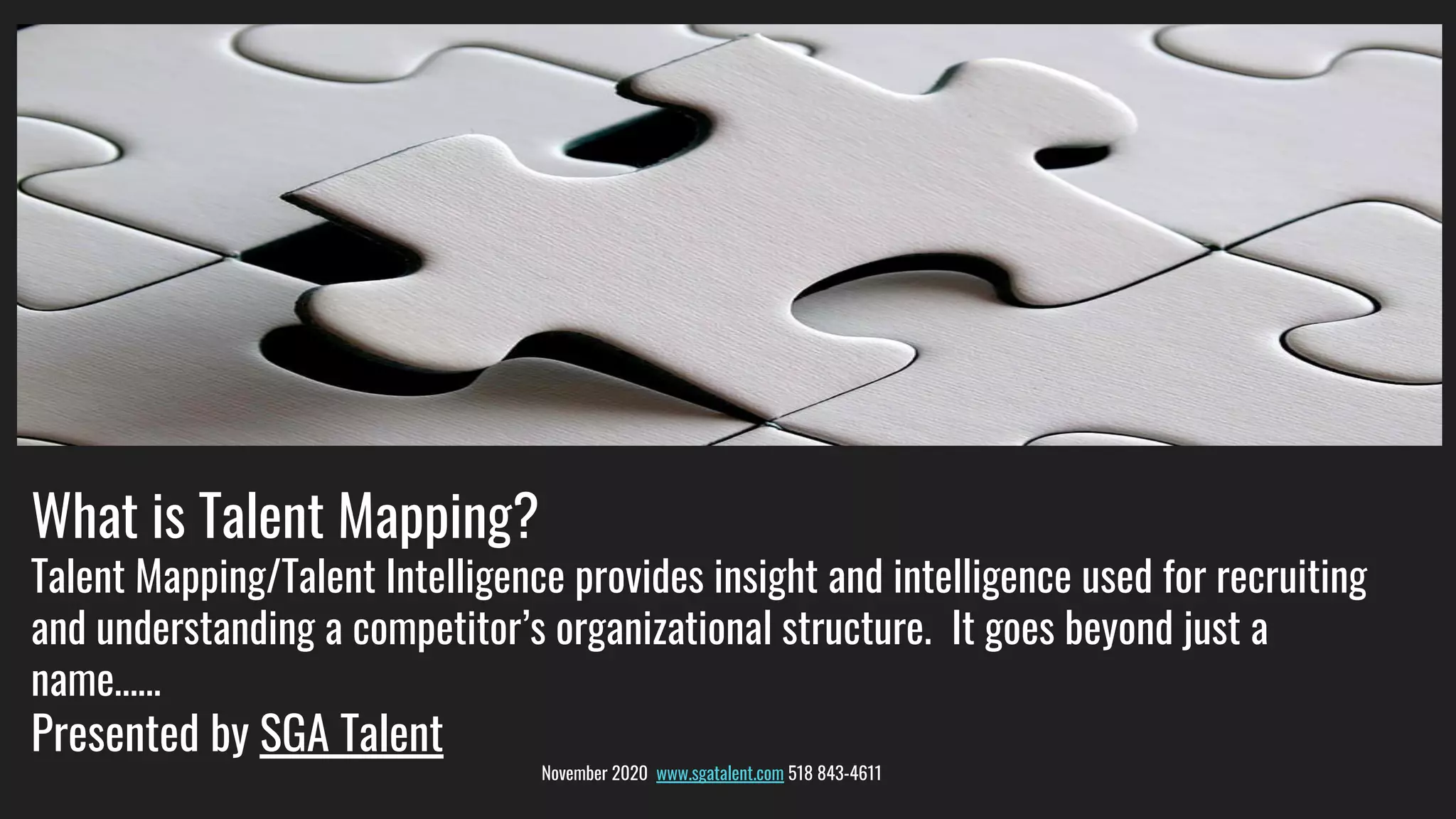What Is Talent Mapping? SGA Talent explains | PDF | Human Resources | Business