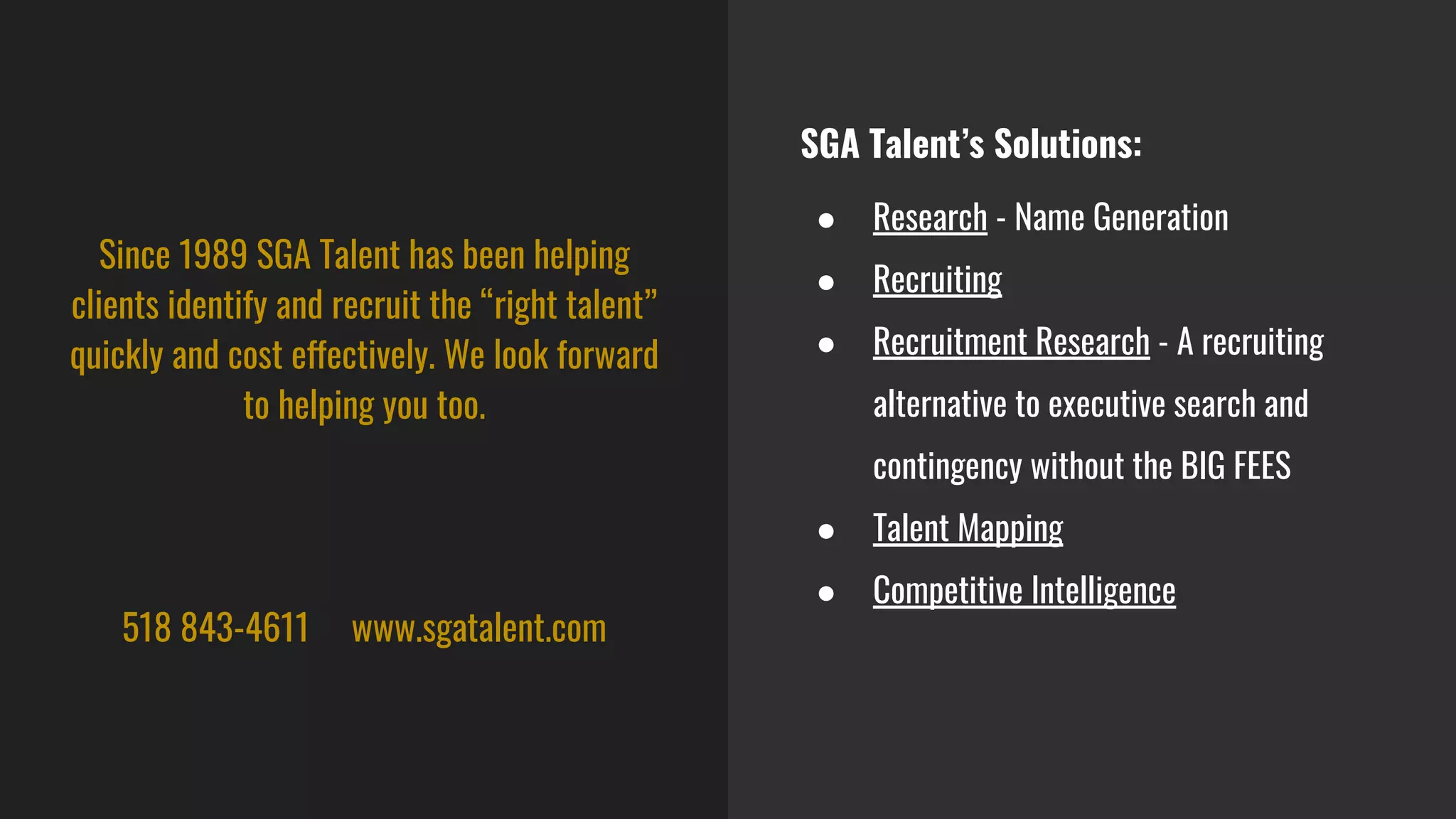 What Is Talent Mapping? SGA Talent explains | PDF