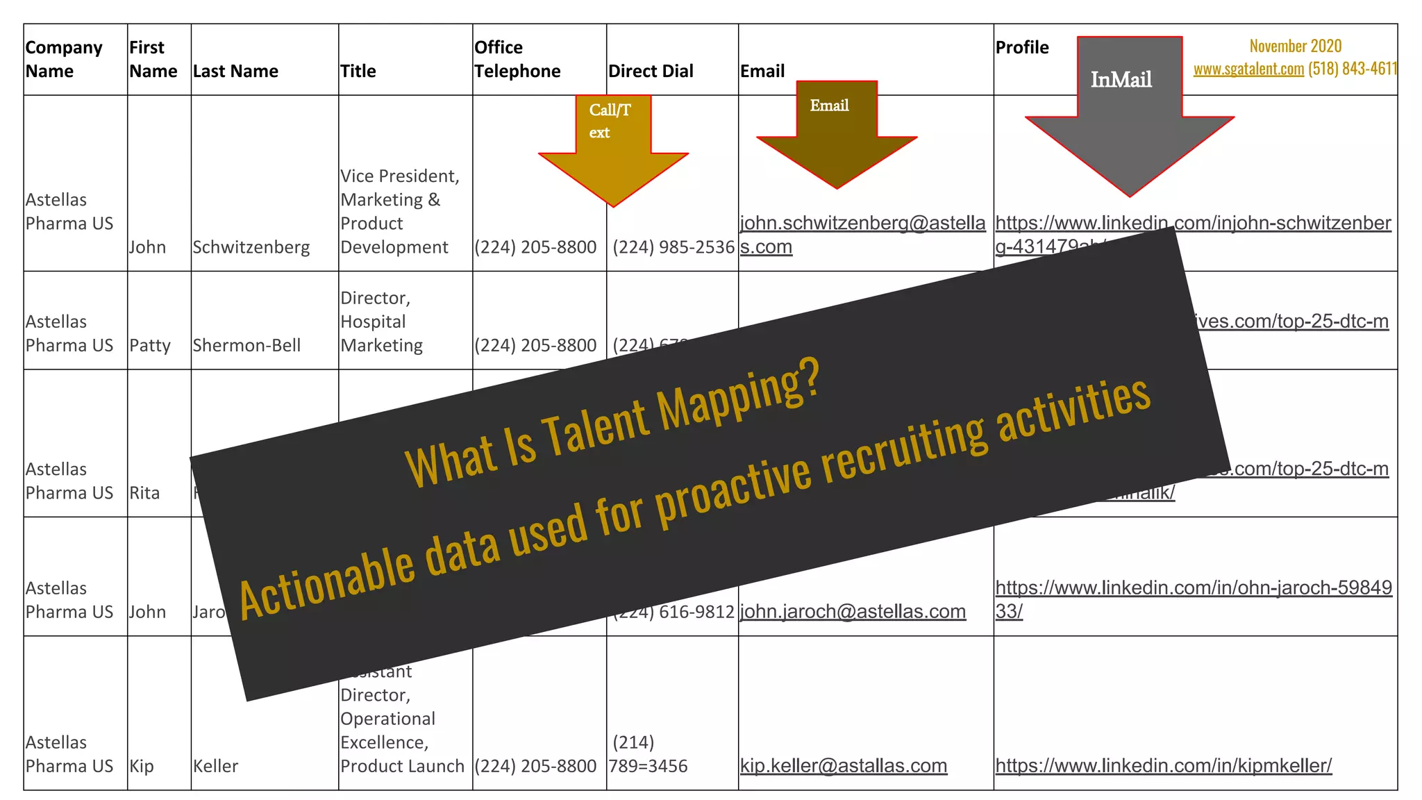 What Is Talent Mapping? SGA Talent explains | PDF