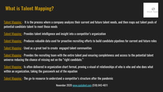 What Is Talent Mapping? SGA Talent explains | PDF | Human Resources ...
