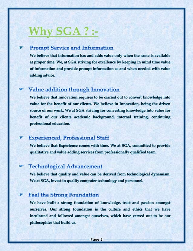 FIRM PROFILE - SHIVAM GUPTA AND ASSOCIATES | PDF