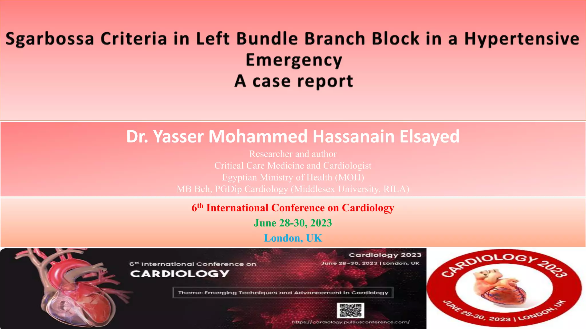Sgarbossa Criteria in Left Bundle Branch Block in a Hypertensive ...
