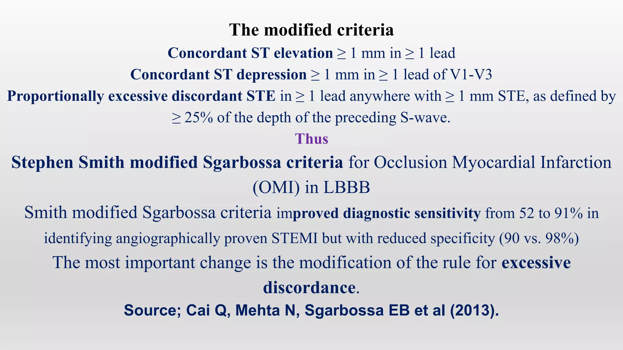 Sgarbossa Criteria in Left Bundle Branch Block in a Hypertensive ...