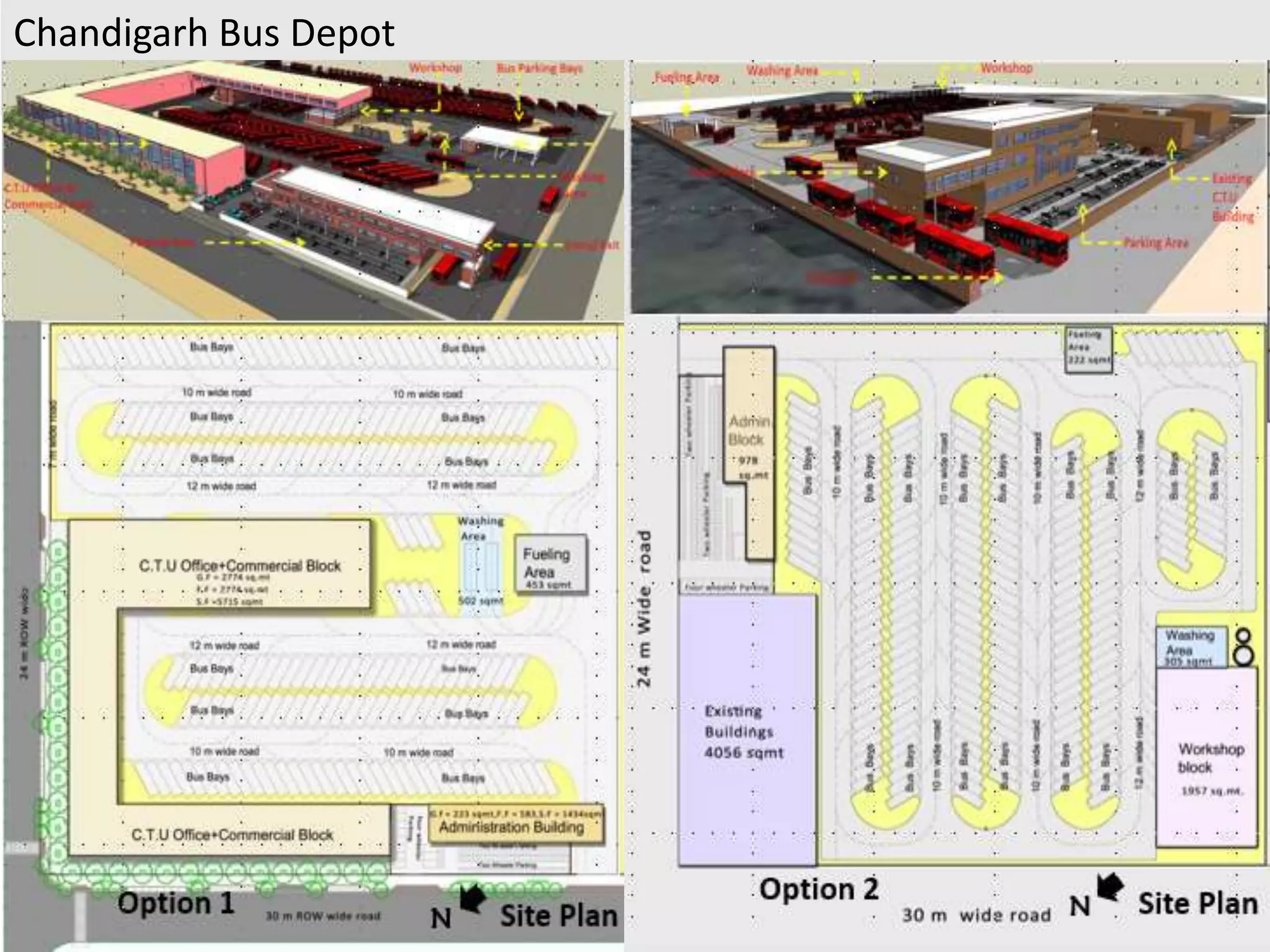 Bus Karo: Bus Depot Design Guideline (Session VII) | PPTX