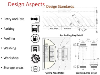 Bus Karo: Bus Depot Design Guideline (Session VII) | PPT