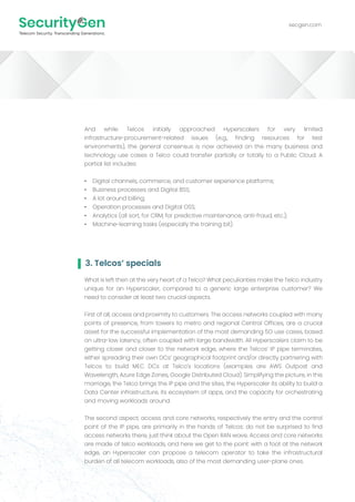 TELCO WORKLOADS IN HYPERSCALER CLOUDS SECURITY IN THE 5G CONTROL ROOM | PDF