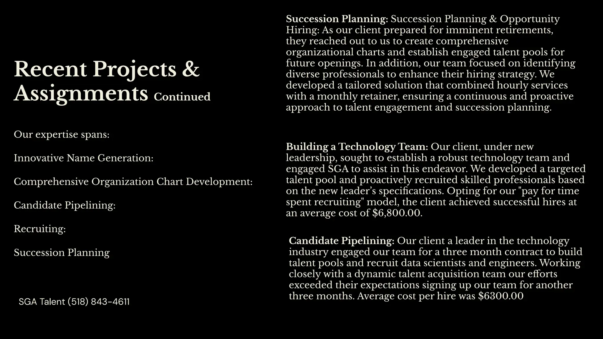 SGA Talent Recruiting & Research Brochure 2025.pdf