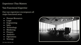 SGA Talent Recruiting & Research Brochure 2025.pdf
