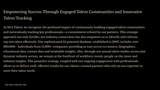 SGA Talent Recruiting & Research Brochure 2025.pdf