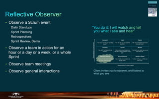 Principles and dynamcis of scrum coaching | PDF