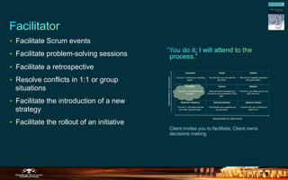 Principles and dynamcis of scrum coaching | PDF