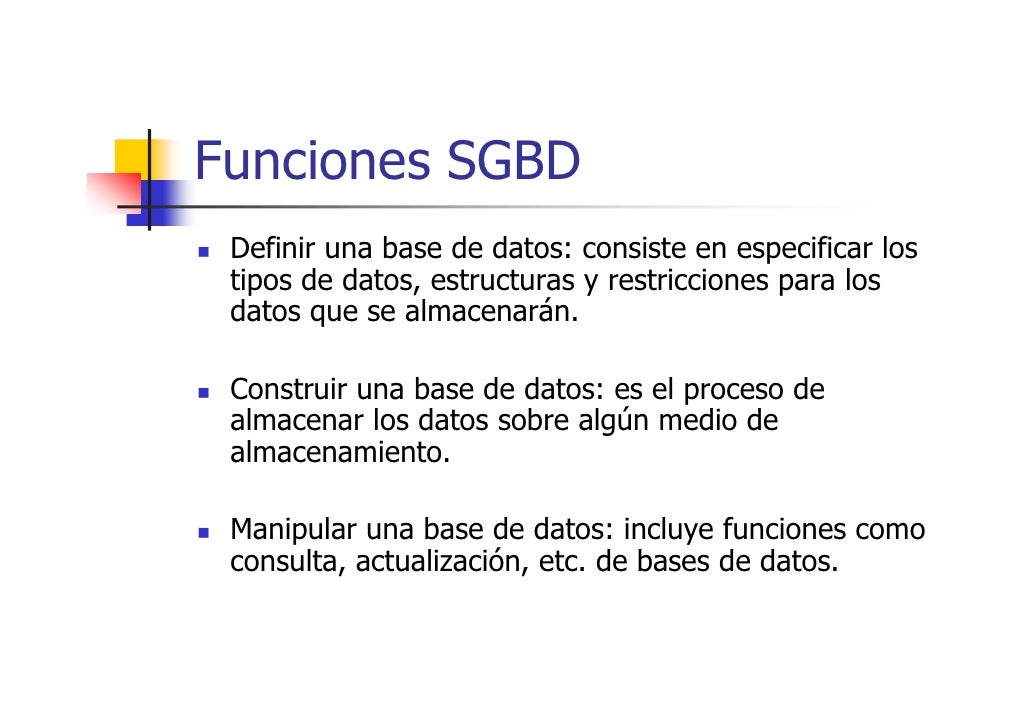 Sgbd roberto escriche marcelo hualoto