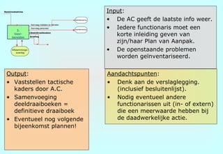 Sgbo procesmodel | PPT