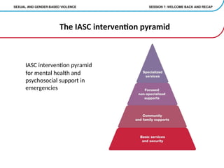 sexual and gender based violence presentaion | PPT