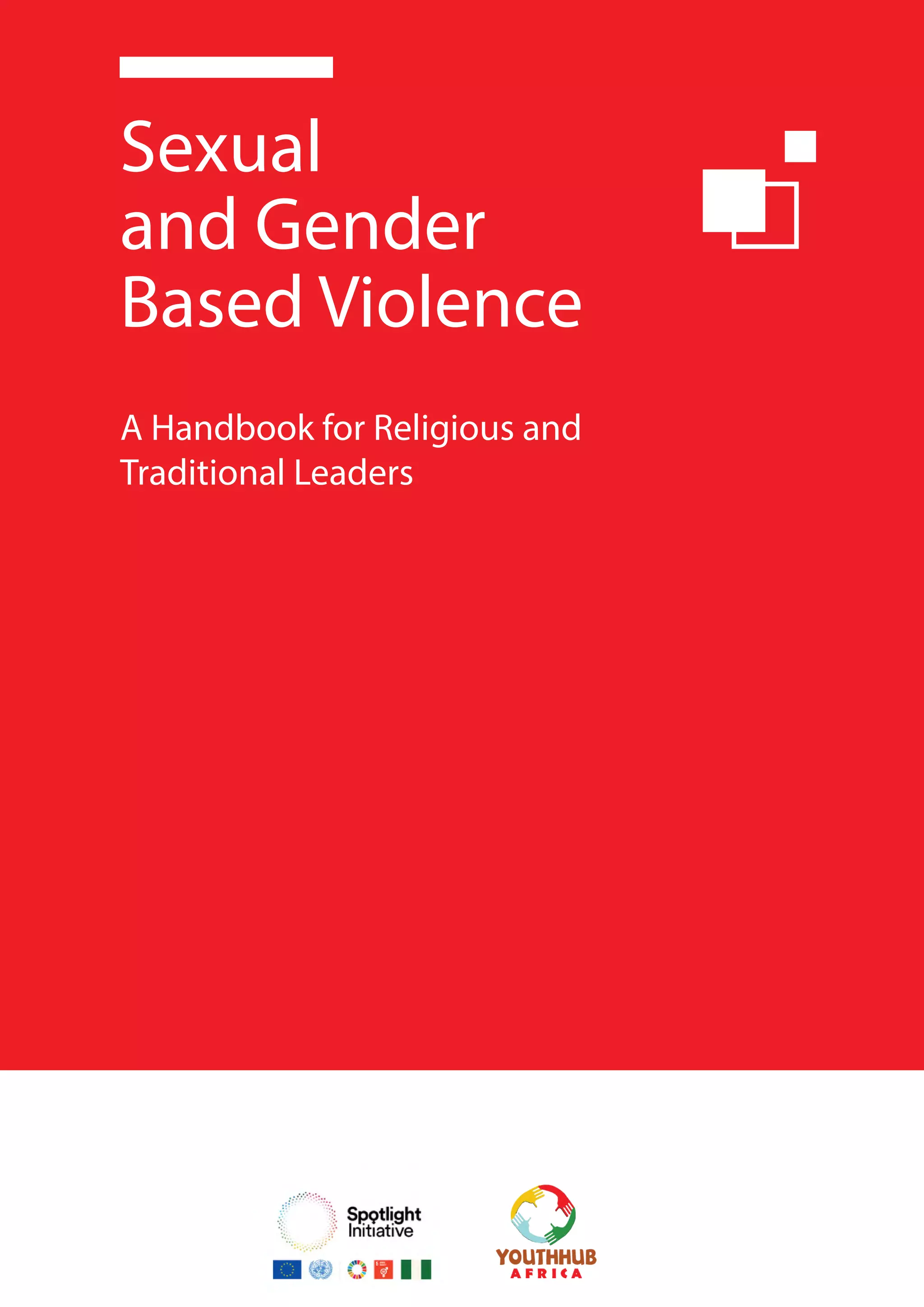Sexual and Gender Based Violence | PDF