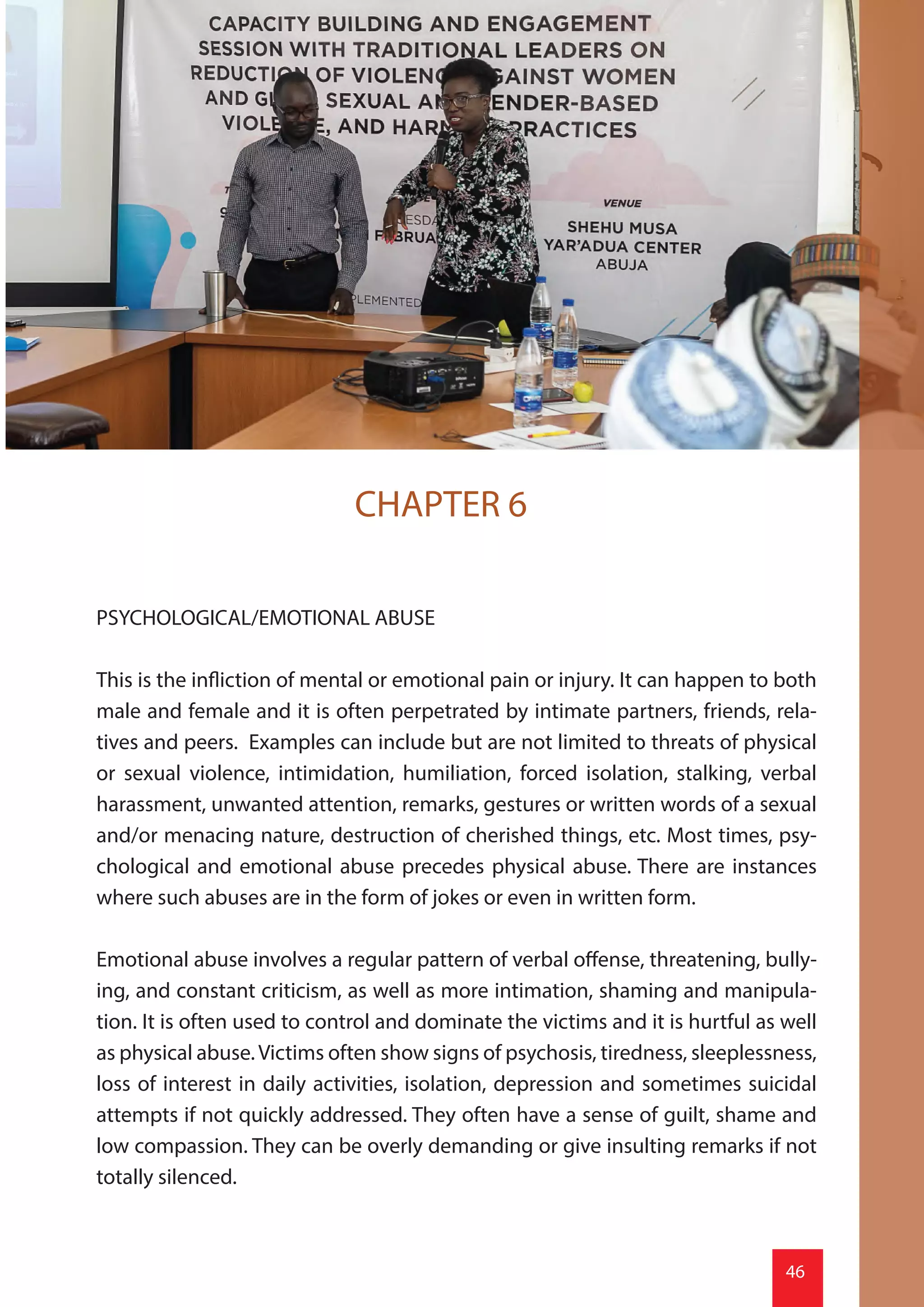 Sexual and Gender Based Violence | PDF