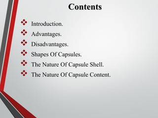 Soft Gelatin Capsules .ppt