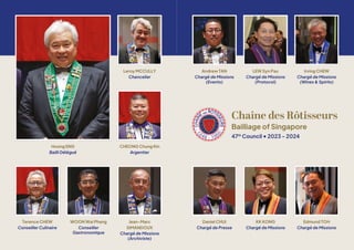 Brochure for Singapore Grand Chapitre 2023 | PDF