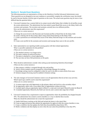 Study Guide ADM-211 | PDF