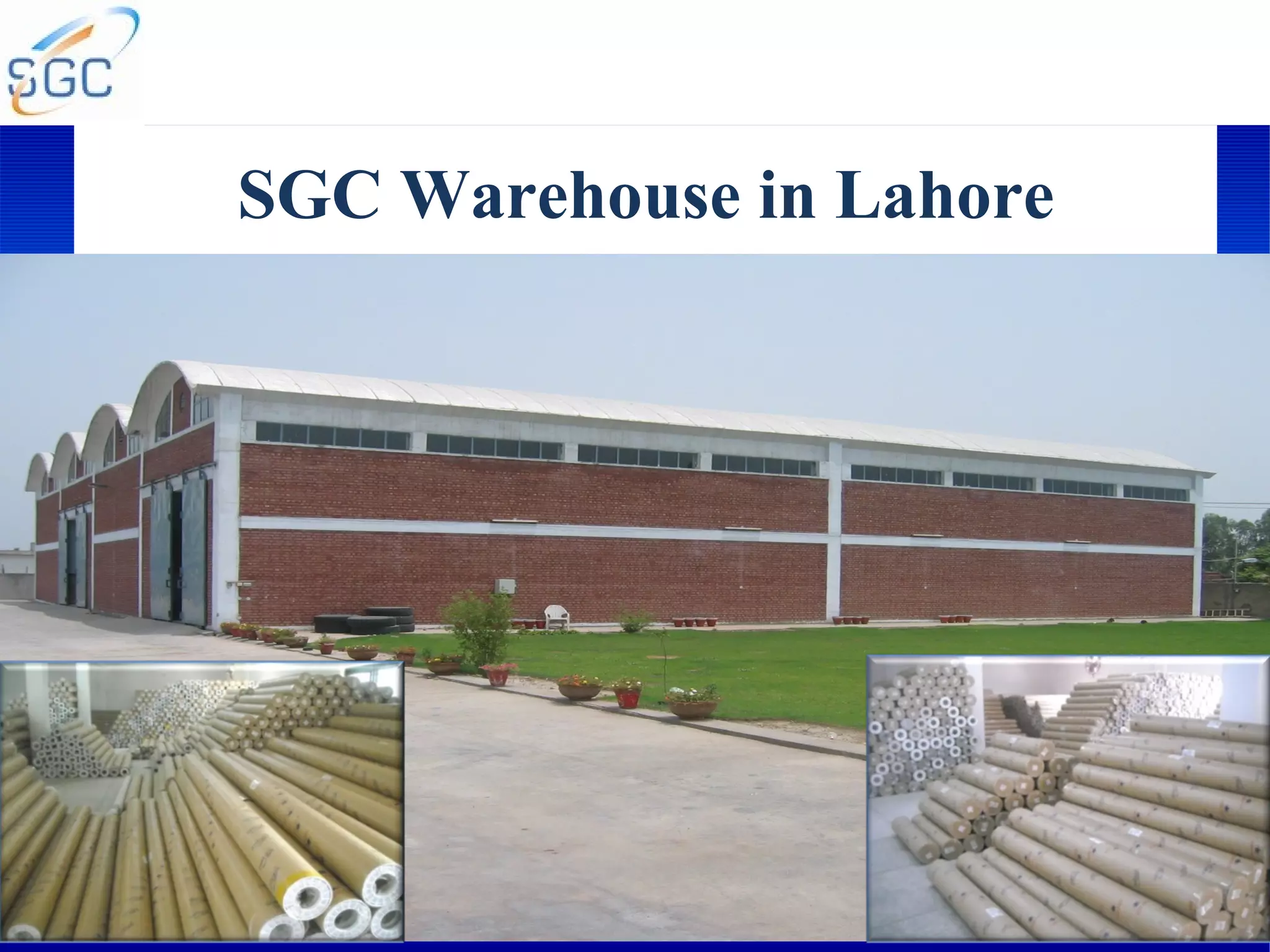 SGC Introduction | PPT