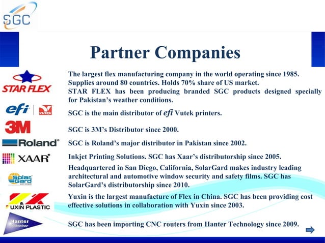 SGC Introduction | PPT