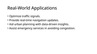 Revolutionizing Traffic Flow Predictions with SGCN-LSTM | PPT