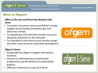 Sgcp12 beel-ofgem | PPT