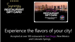 Synergy Gift Card | PPT