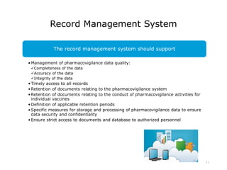 QMS BEST PRACTICES the basic of a qms for pharmacovigilance | PDF