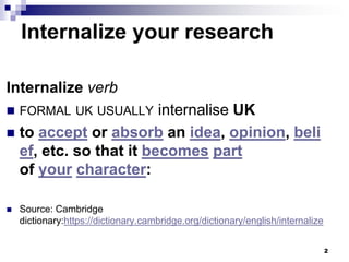 Sgd internalize- research-damr-23-may-2018 | PDF