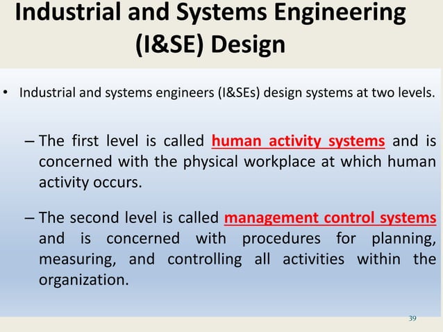 Basics of Industrial Engineering | PDF | Mechanical and Industrial ...
