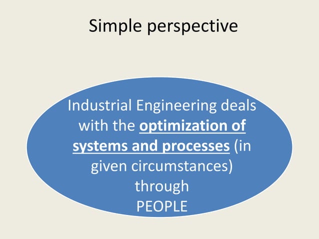 Basics of Industrial Engineering | PDF | Mechanical and Industrial ...