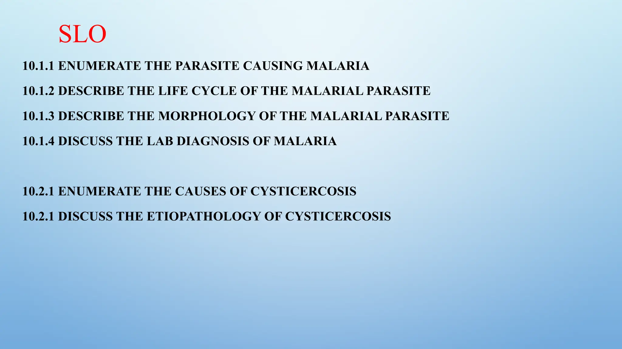 SGD 10.1,10.2 INFECTIONS & INFESTATIONS.pptx