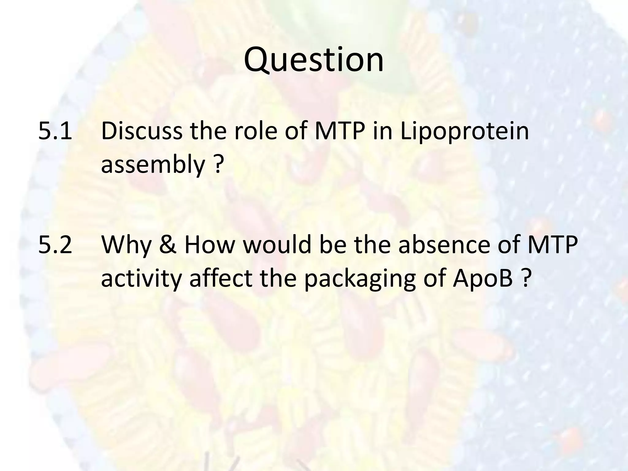 Abetalipoproteinemia | PPTX