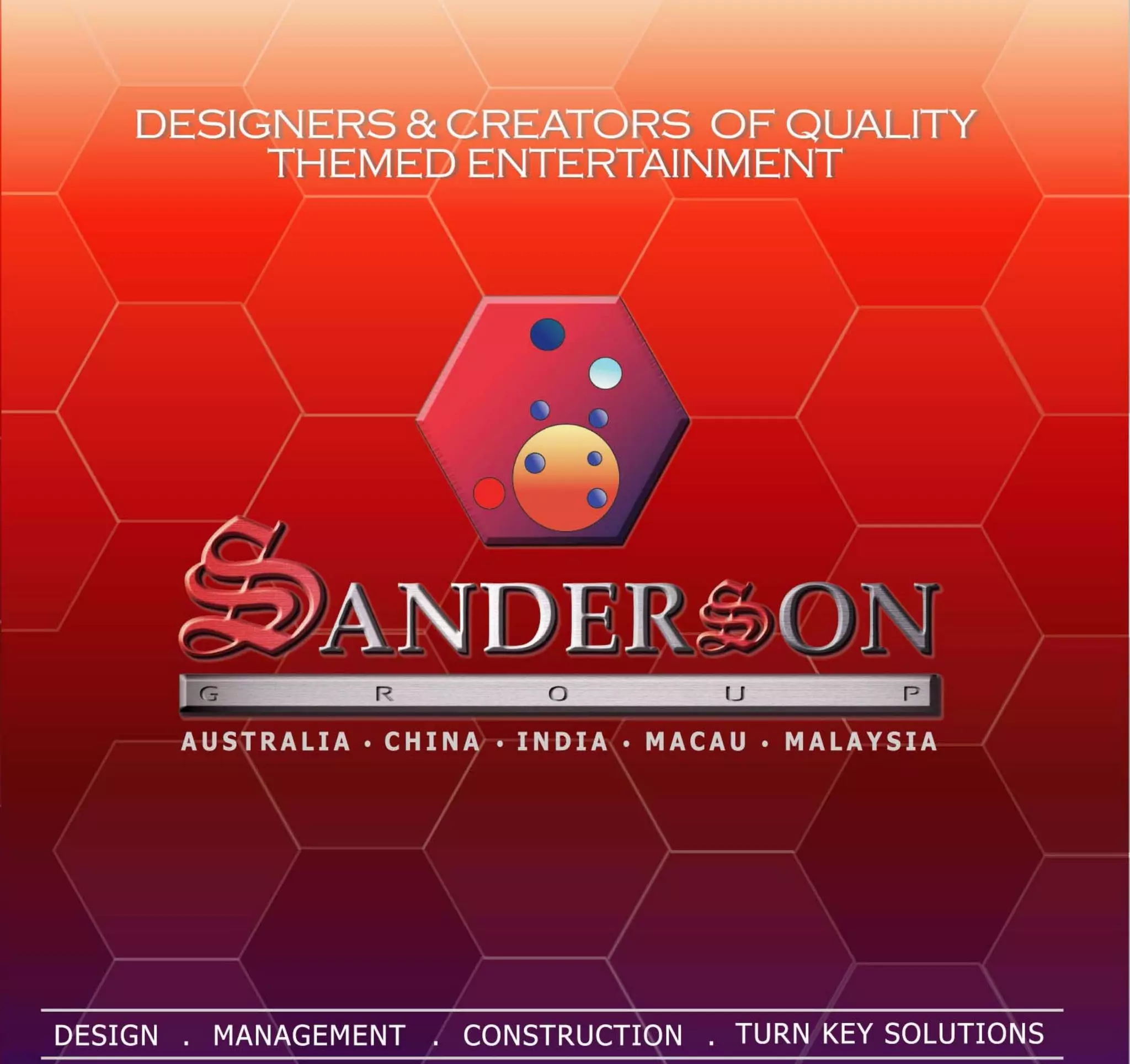 Sanderson Group Design & Build Brochure (Sanderson Group International ...